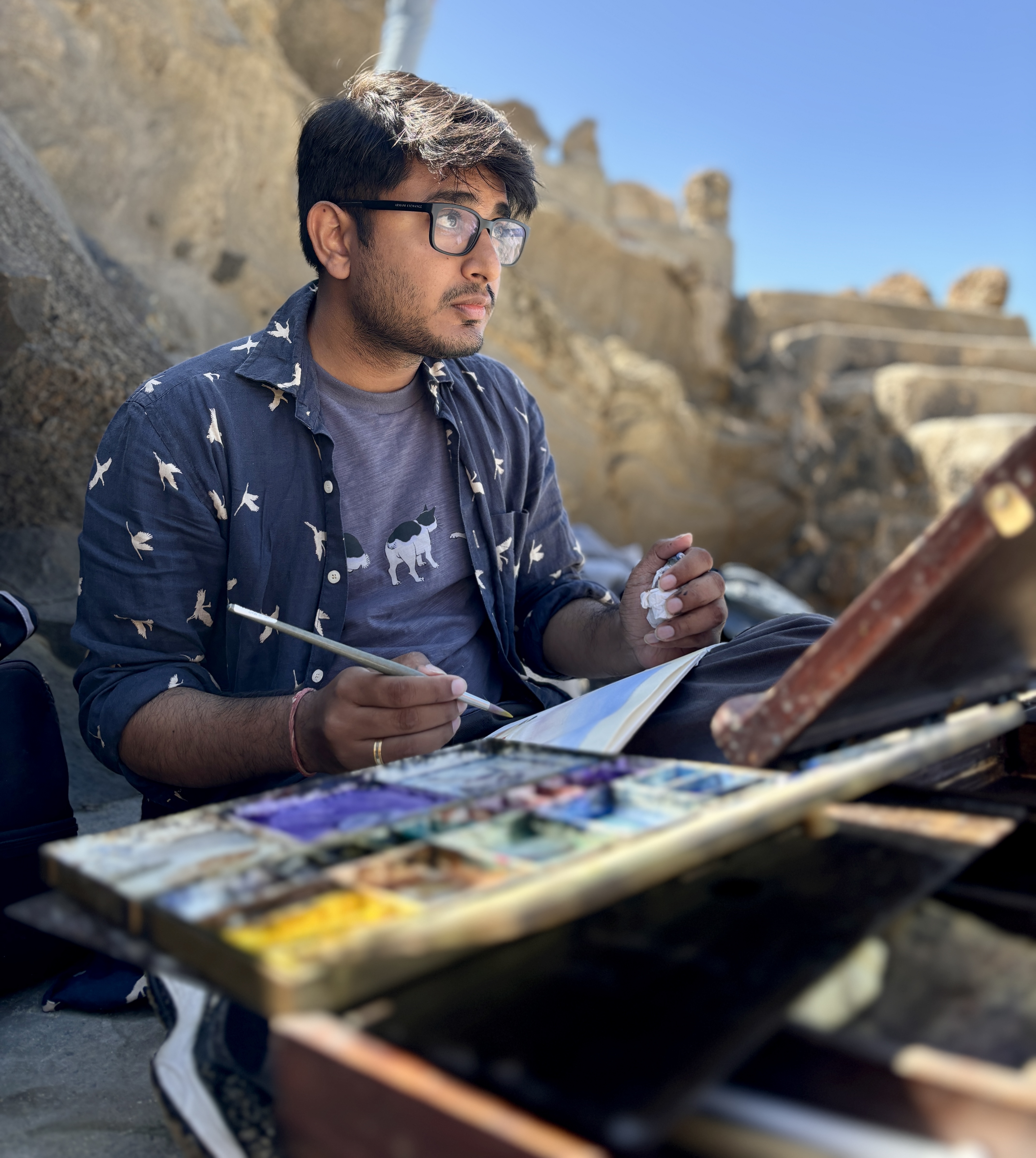 Artist Spotlight: Harsh Agrawal RI | Mall Galleries